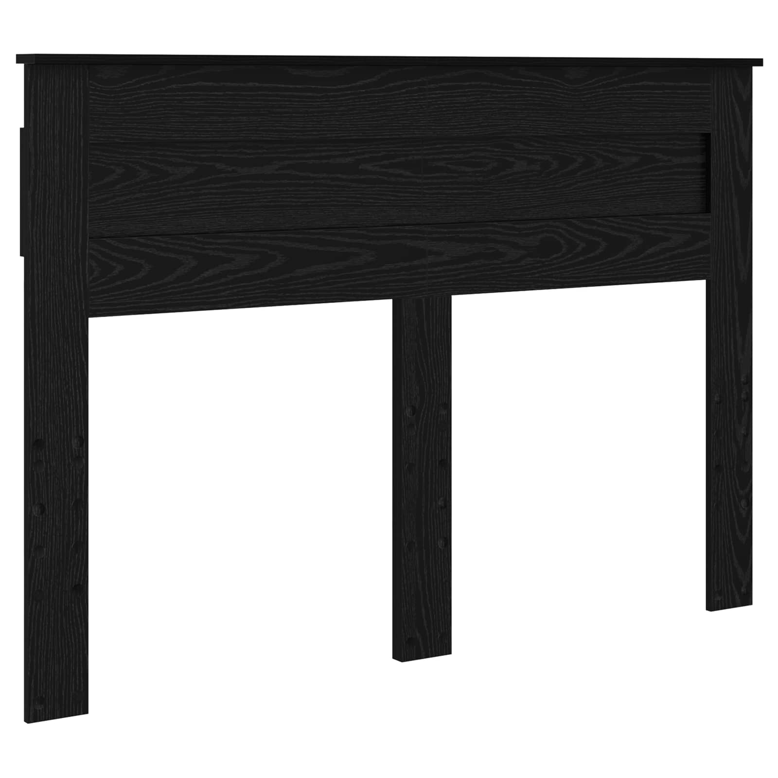 vidaXL Peats Must tamm 140 cm Tehispuit | vidaXL.ee