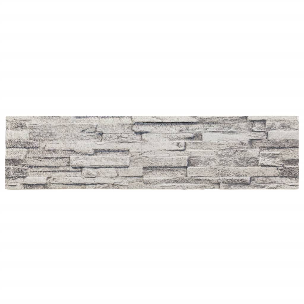 vidaXL 3D seinapaneelid 14 tk, helehall, 100 x 25 cm, EPS | vidaXL.ee