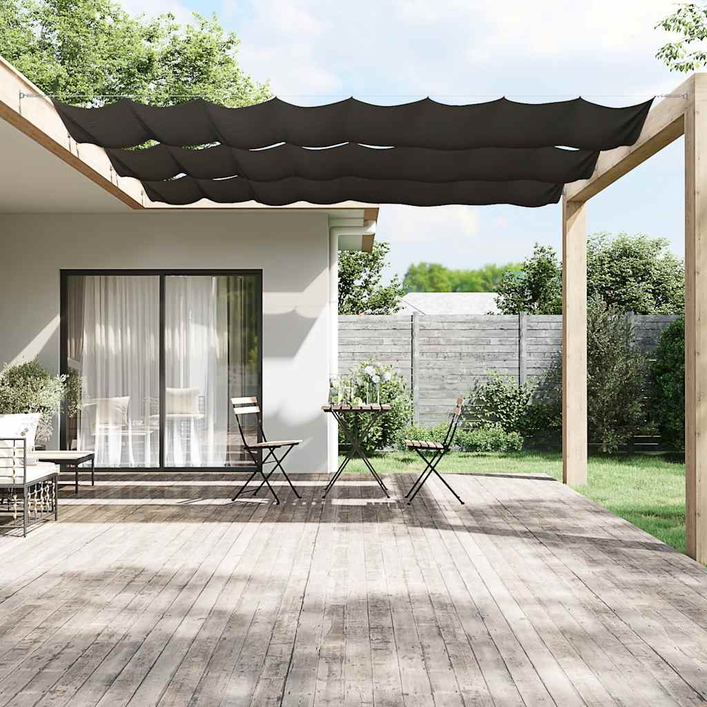 vidaXL vertikaalne varikatus antratsiit 60x800 cm Oxfordi kangas ...