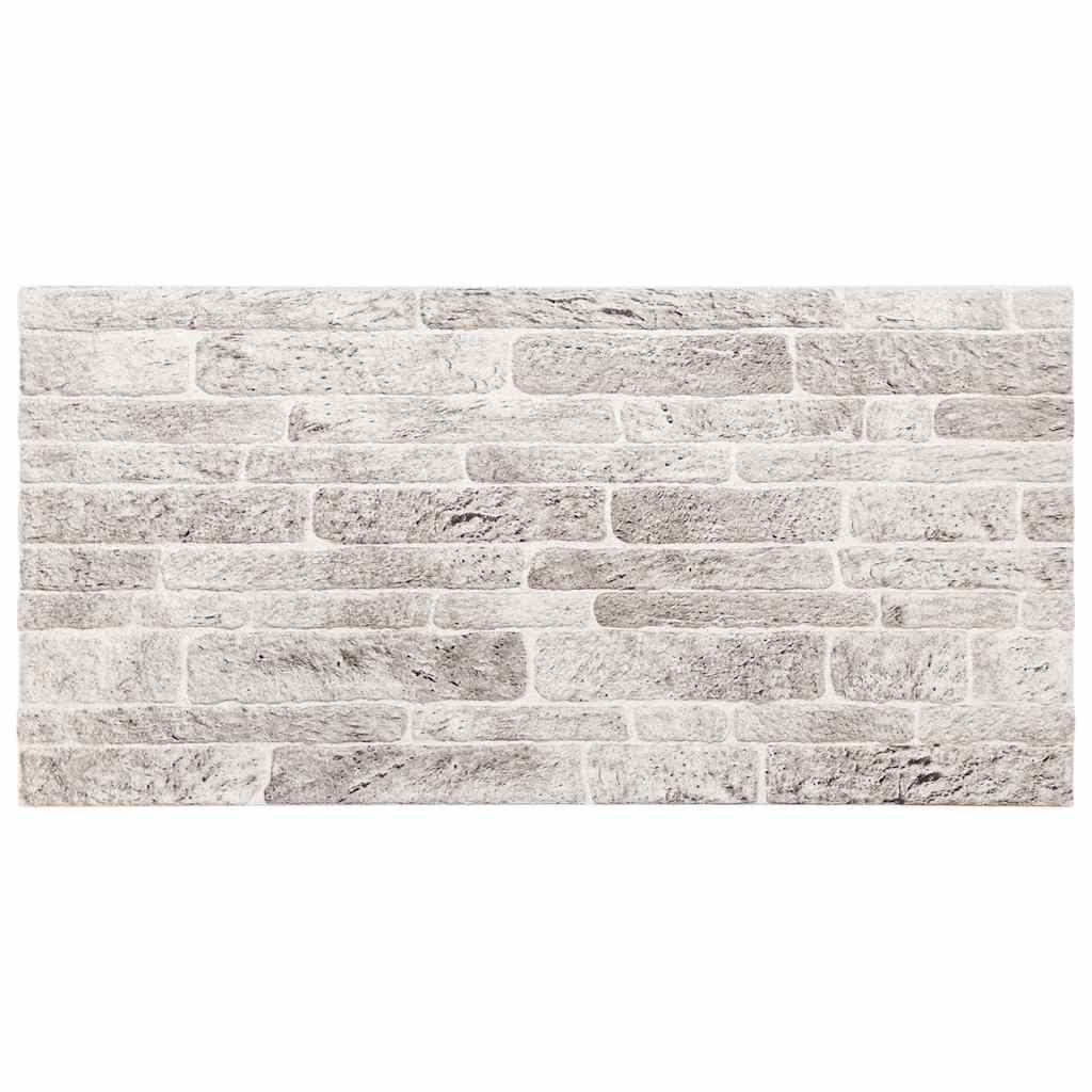 vidaXL 3D seinapaneelid 10 tk, helehall, 100 x 50 cm, EPS | vidaXL.ee