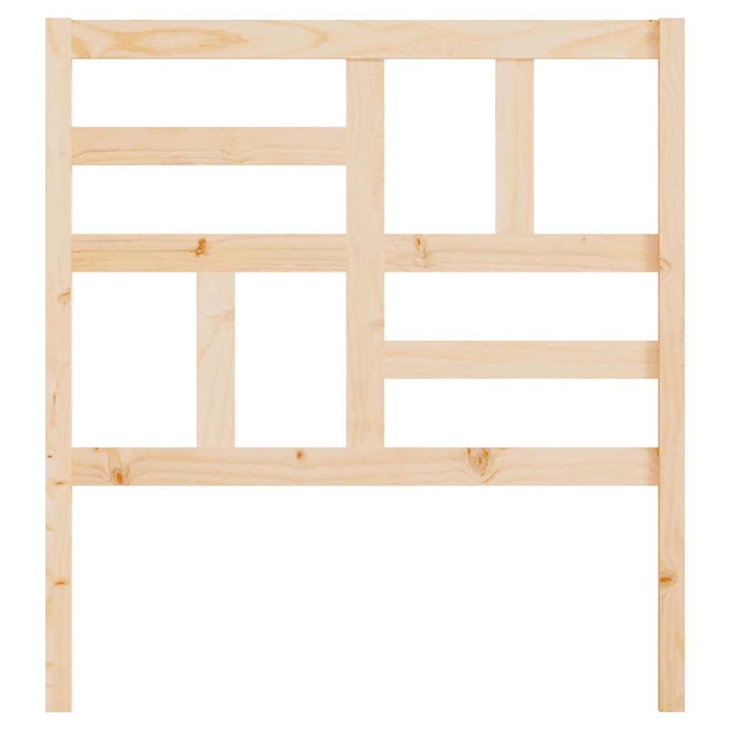 vidaXL voodipeats 96x4x104 cm männipuit | vidaXL.ee